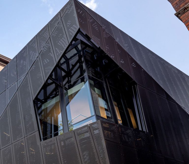Perforated Cladding - Oersted Group